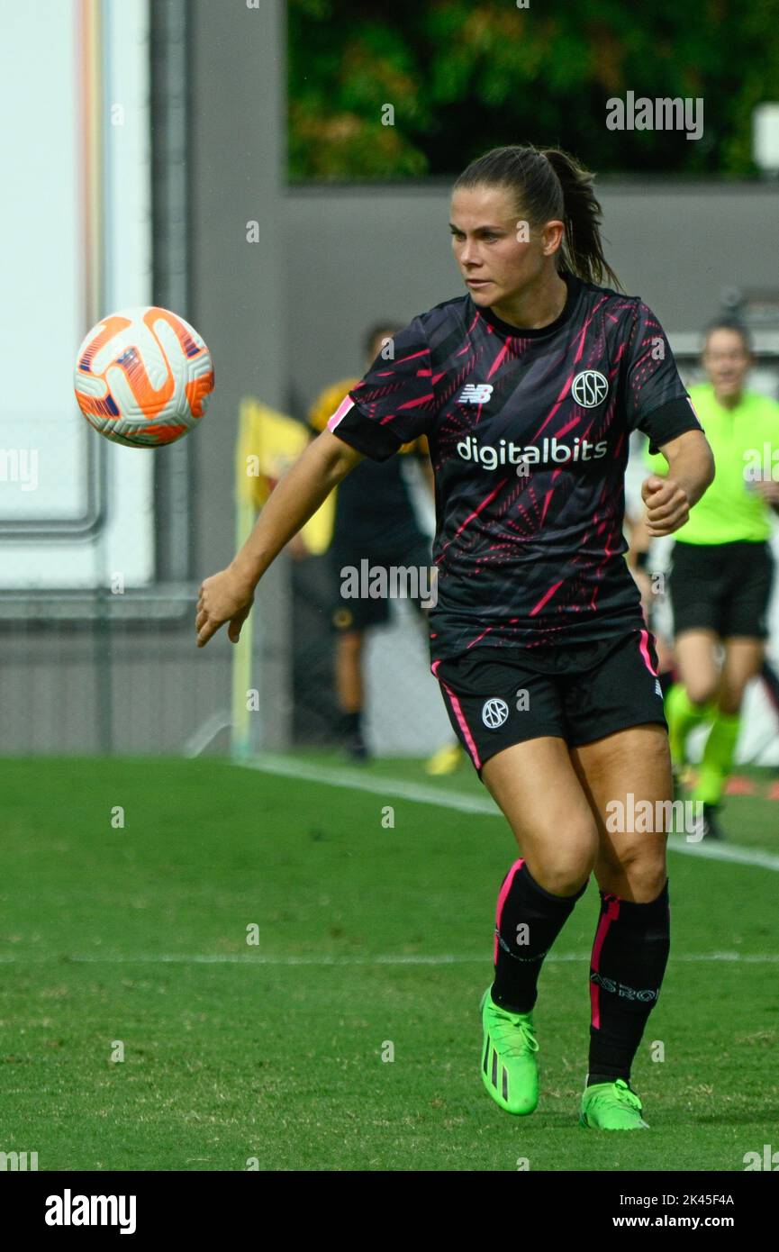Emilie Haavi (AS Roma Women) during the UEFA Women’s Champions League ...