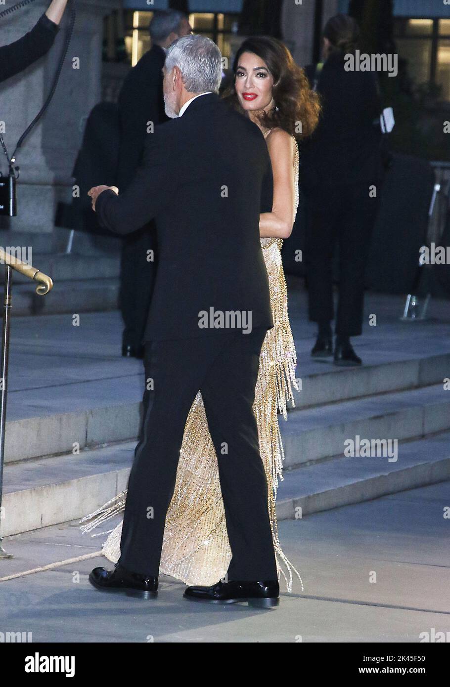 Arrivals For Clooney Foundation Hosts Inaugural Albie Awards. -PICTURED ...