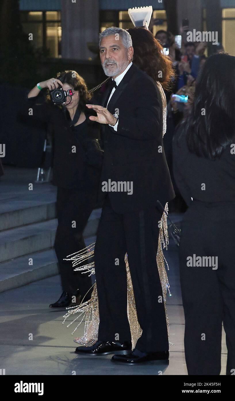 Arrivals For Clooney Foundation Hosts Inaugural Albie Awards. -PICTURED ...