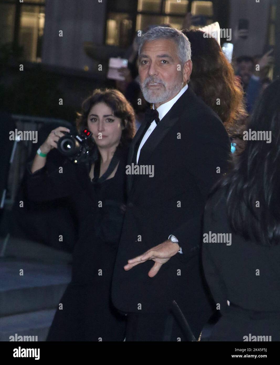 Arrivals For Clooney Foundation Hosts Inaugural Albie Awards. -PICTURED ...