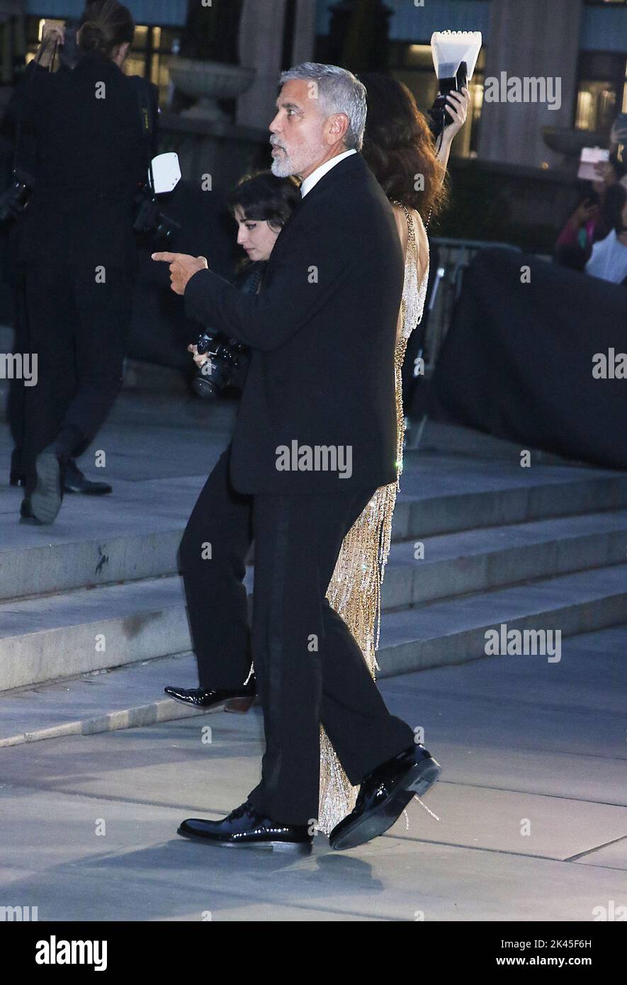 Arrivals For Clooney Foundation Hosts Inaugural Albie Awards. -PICTURED ...