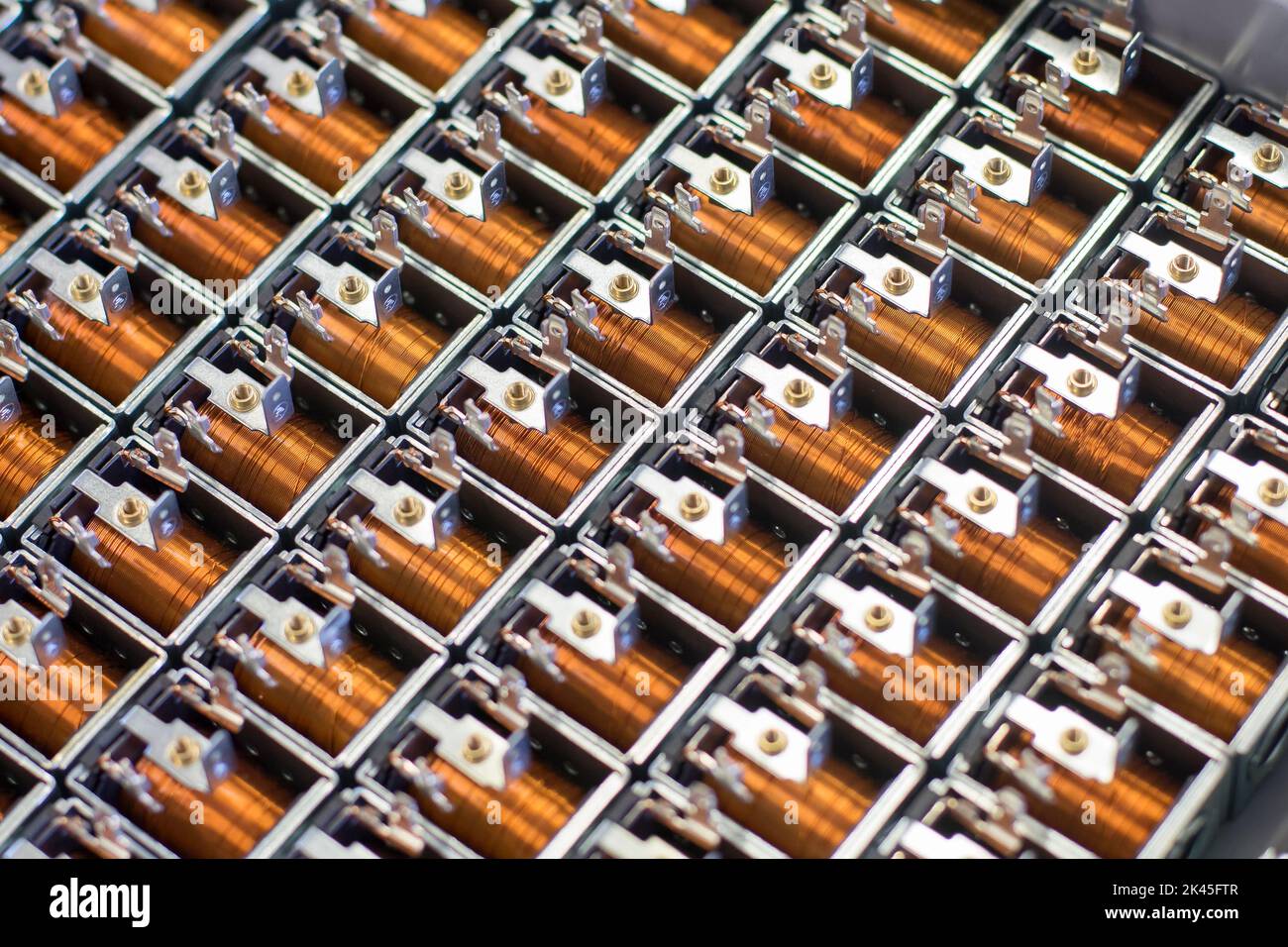 Copper winding wire manufacturing process hi-res stock photography and ...