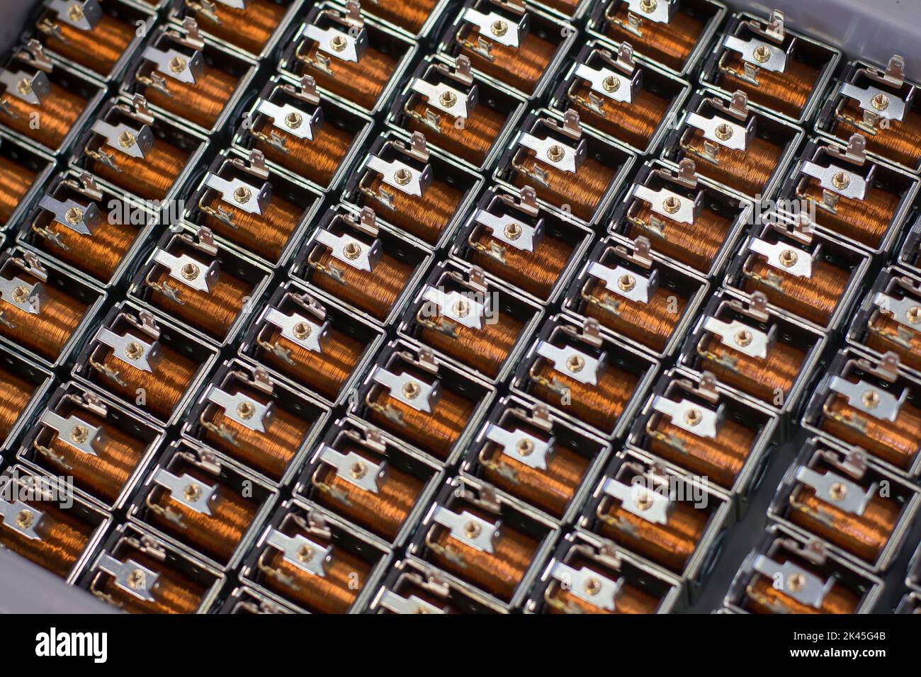 Copper winding wire manufacturing process hi-res stock photography and ...