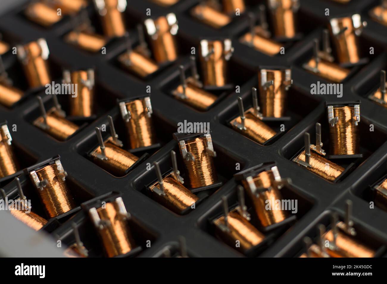 Copper winding wire manufacturing process hi-res stock photography and ...