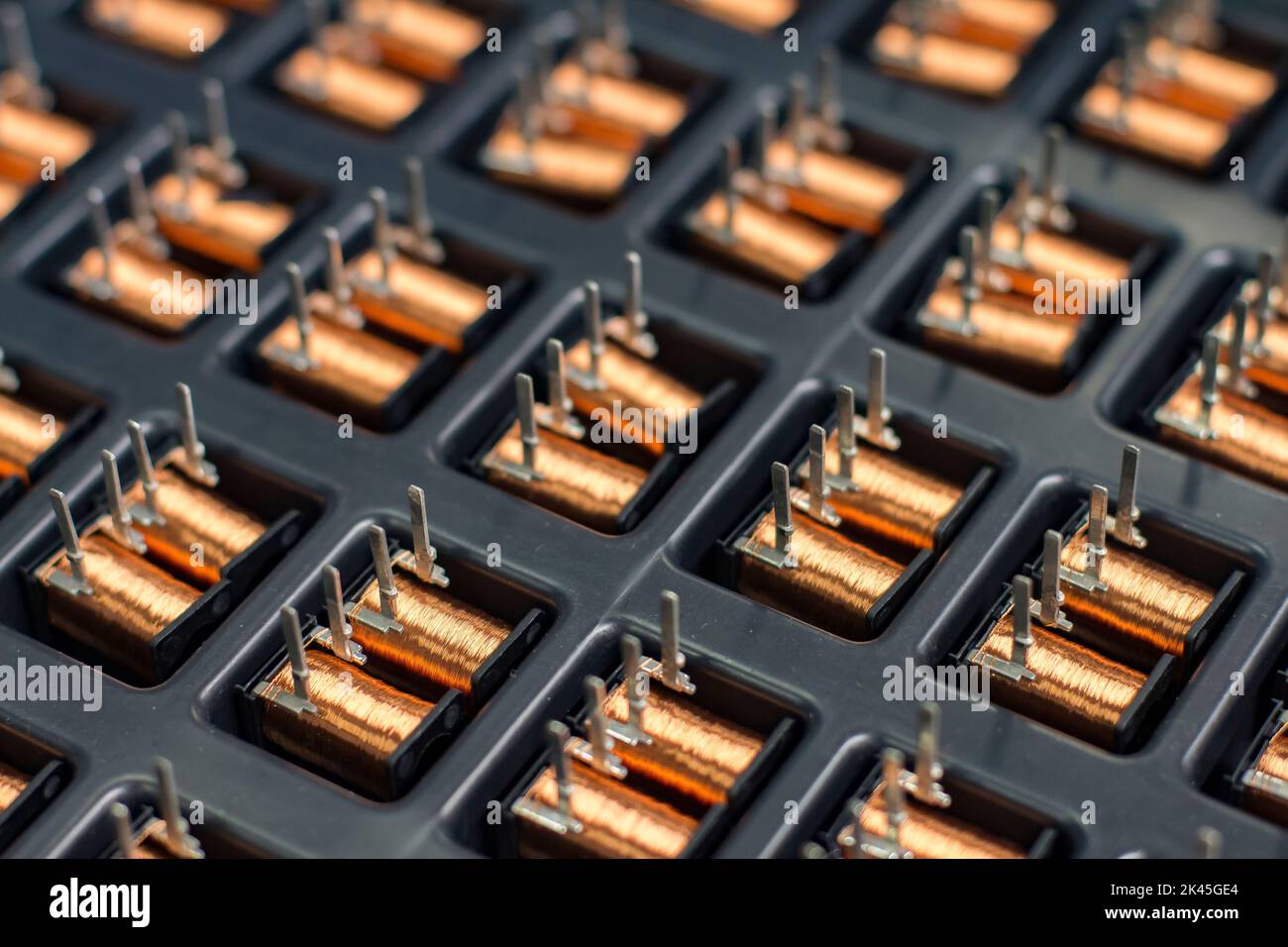 Copper winding wire manufacturing process hi-res stock photography and ...