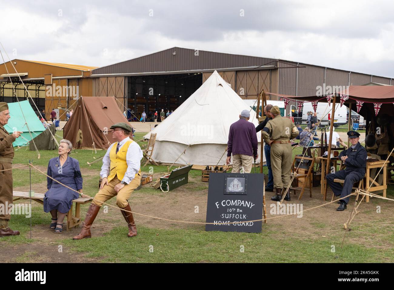 Suffolk home guard hi-res stock photography and images - Alamy