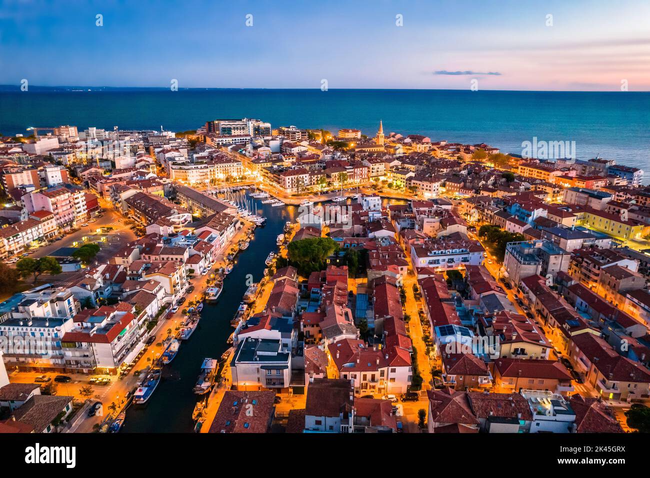 Venezia lido aerial hi-res stock photography and images - Alamy