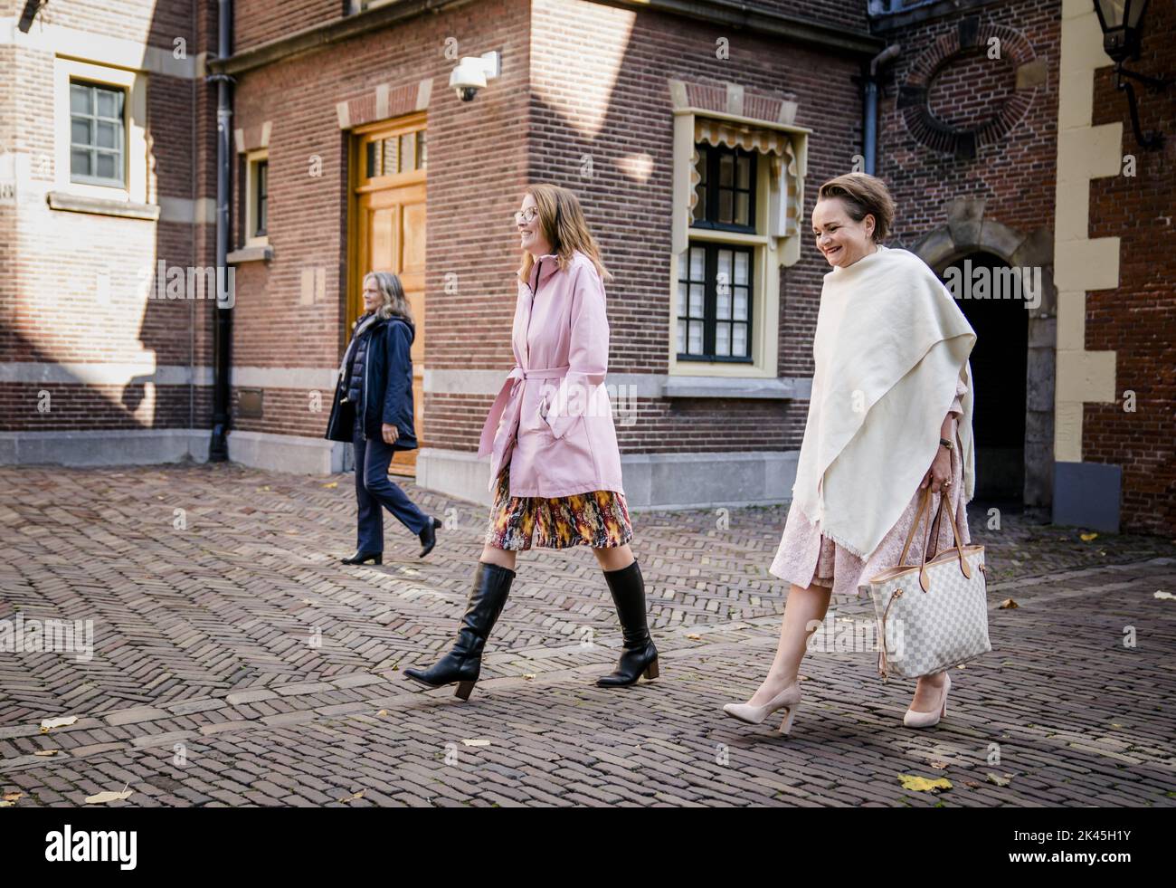 2022-09-30 11:28:56 THE HAGUE - Alexandra van Huffelen, State Secretary ...