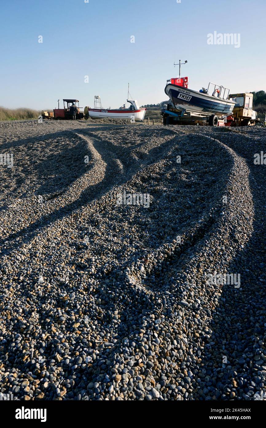 Shingle beacch hi-res stock photography and images - Alamy