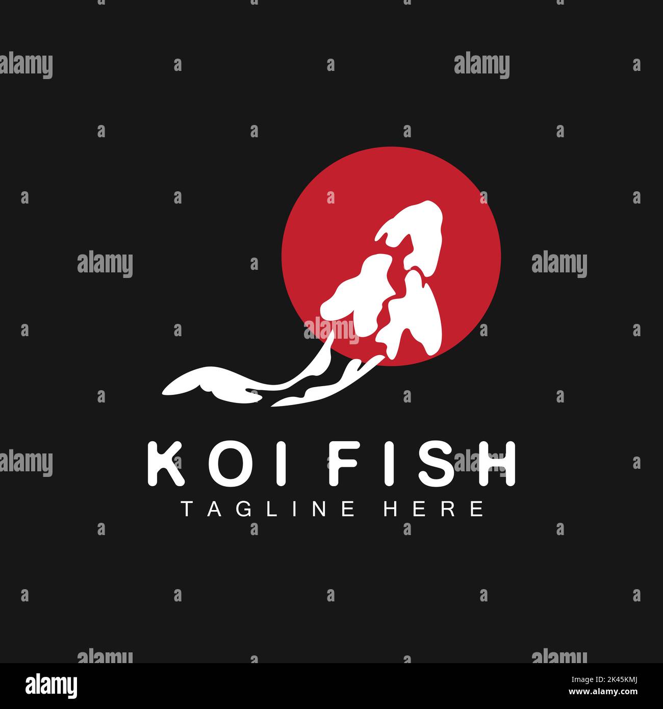 Shiro koi hi-res stock photography and images - Alamy