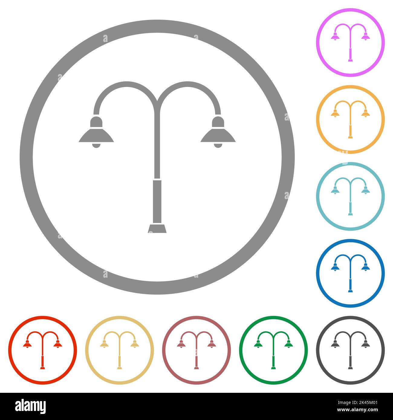 Illumination landmarks Stock Vector Images - Alamy