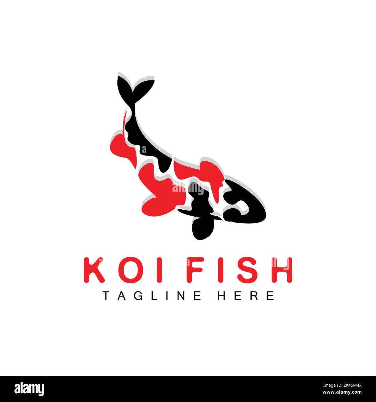 Shiro koi hi-res stock photography and images - Alamy