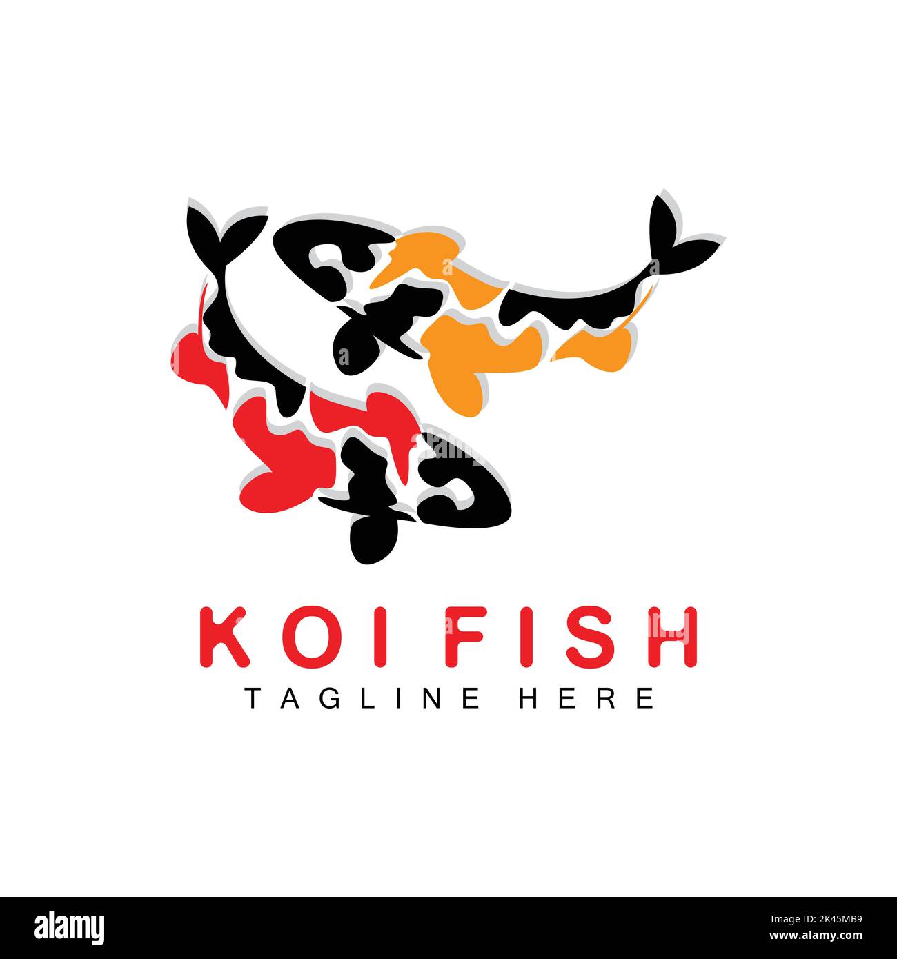 Shiro koi hi-res stock photography and images - Alamy