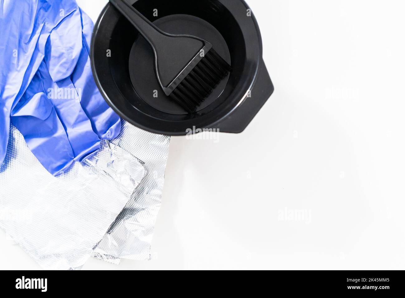 Hair dye color set Stock Photo - Alamy