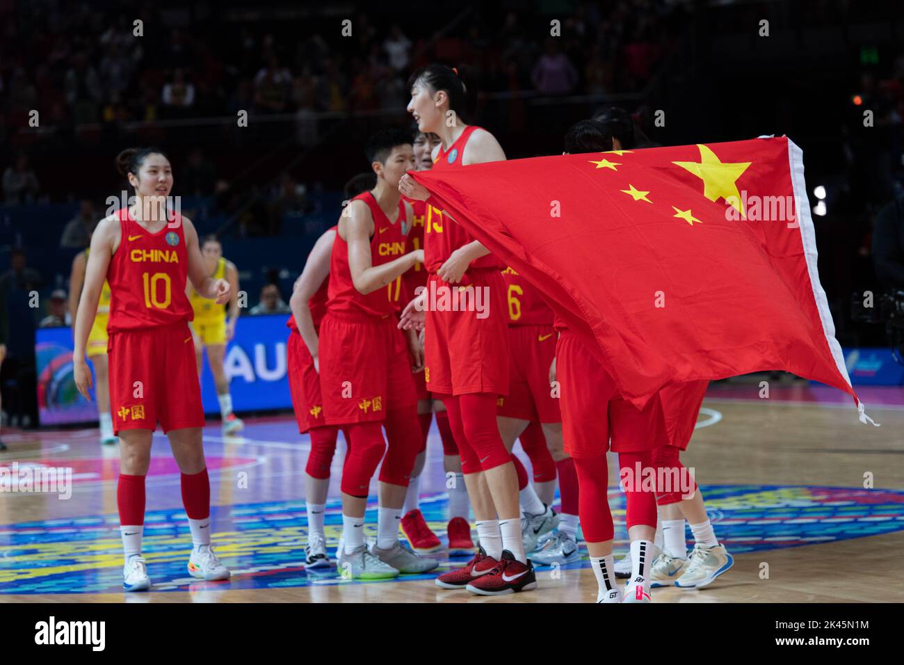 Sydney, Australia. September 30, 2022, during the 2022 FIBA Women's ...