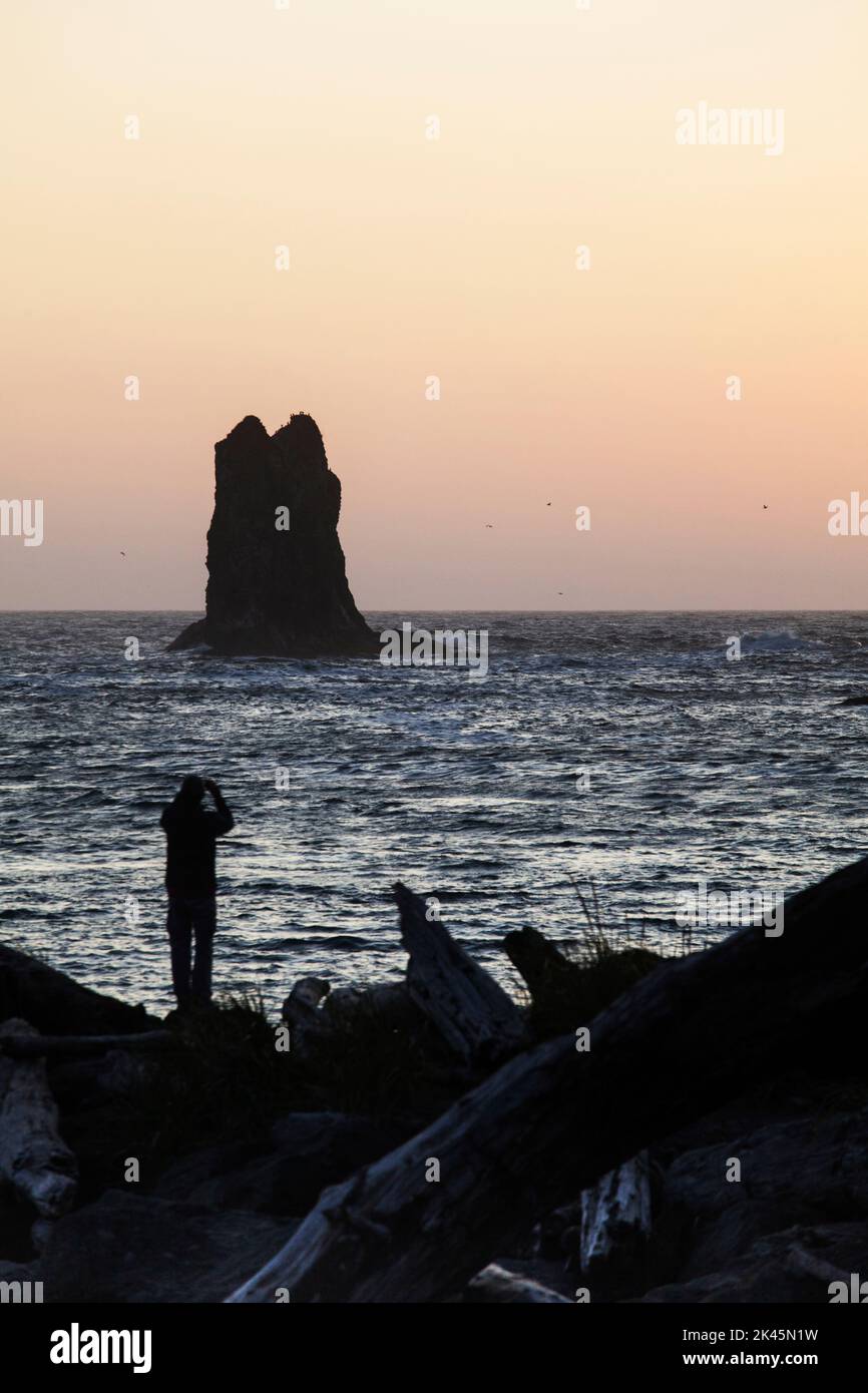 Quileute hi-res stock photography and images - Alamy