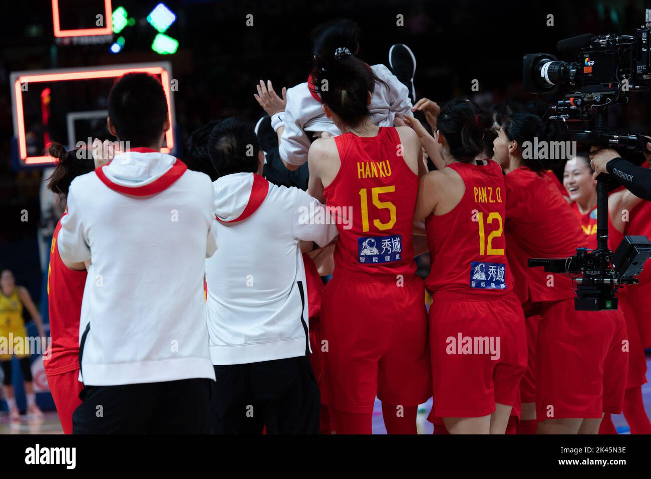 Sydney, Australia. September 30, 2022, during the 2022 FIBA Women's ...