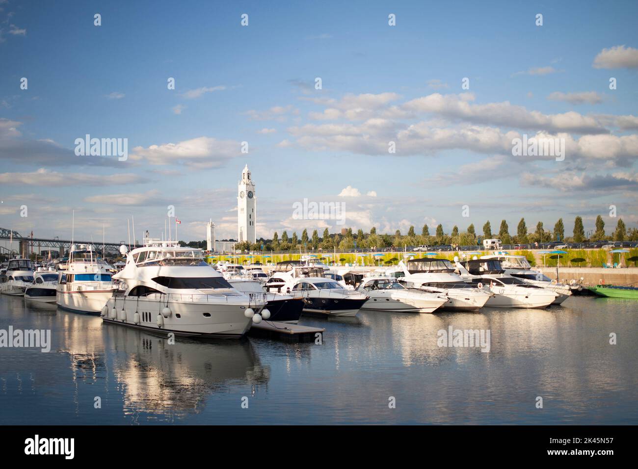 The Montreal Clock Tower, the Sailor's Memorial Clock Stock Photo - Alamy
