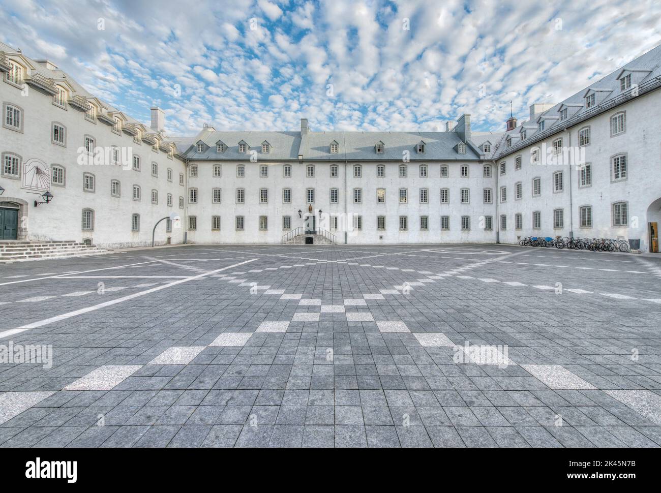 Seminary of Quebec, the Seminaire de Quebec, a city landmark and ...