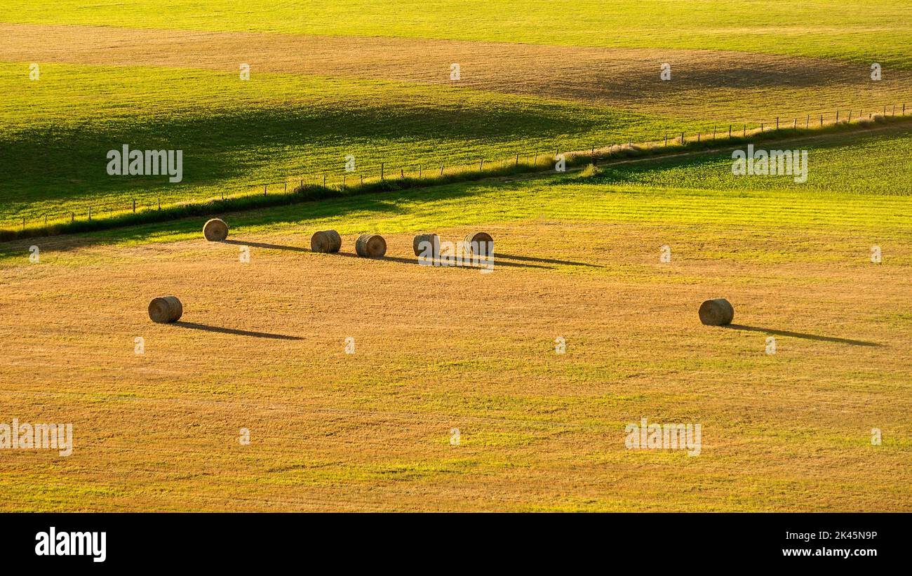 Fence round a field hi-res stock photography and images - Alamy