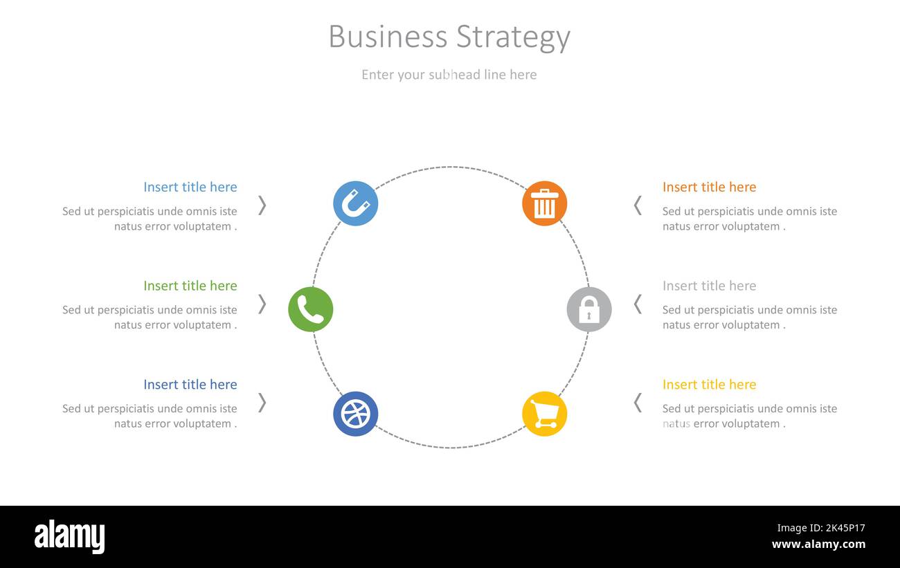 Strategy infographic hi-res stock photography and images - Alamy