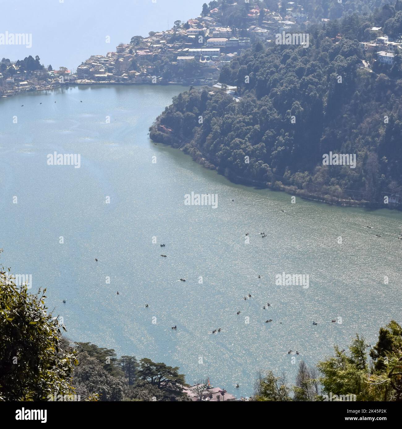 Nainital mall road hi-res stock photography and images - Alamy
