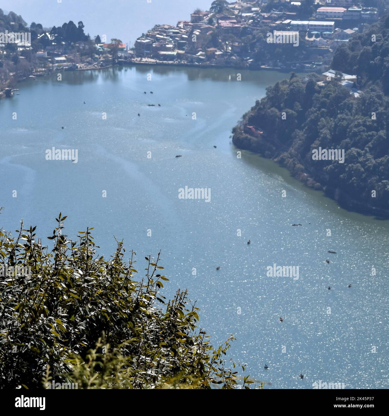 Nainital mall road hi-res stock photography and images - Alamy
