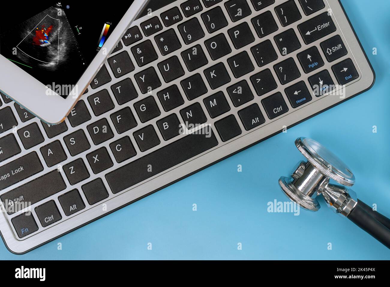 Ultrasonic cardiogram hi-res stock photography and images - Alamy