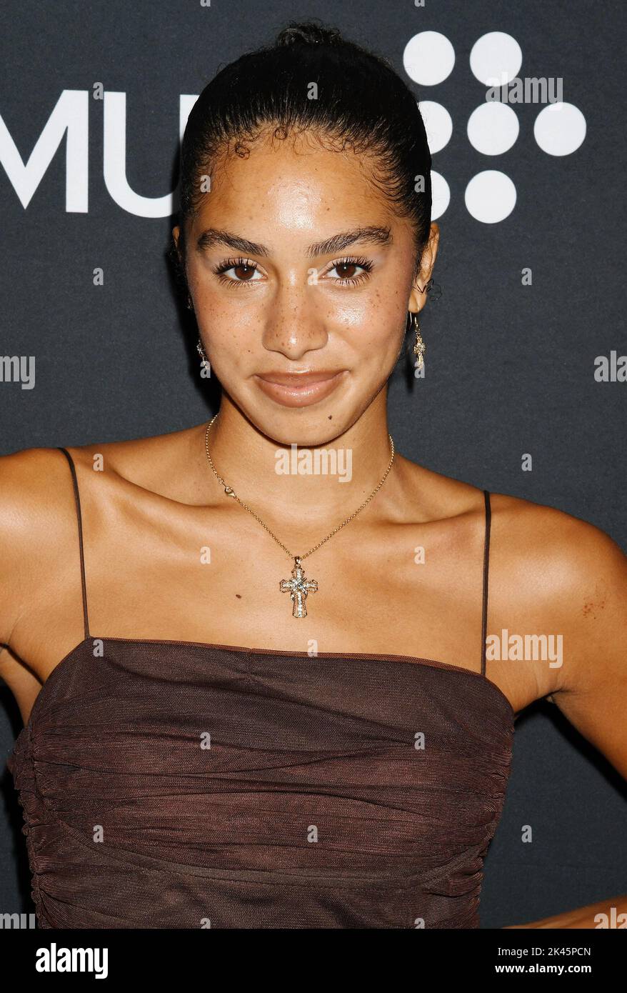 SANTA MONICA, CA - SEPTEMBER 29: Rachel Ogechi Kanu attends the special ...
