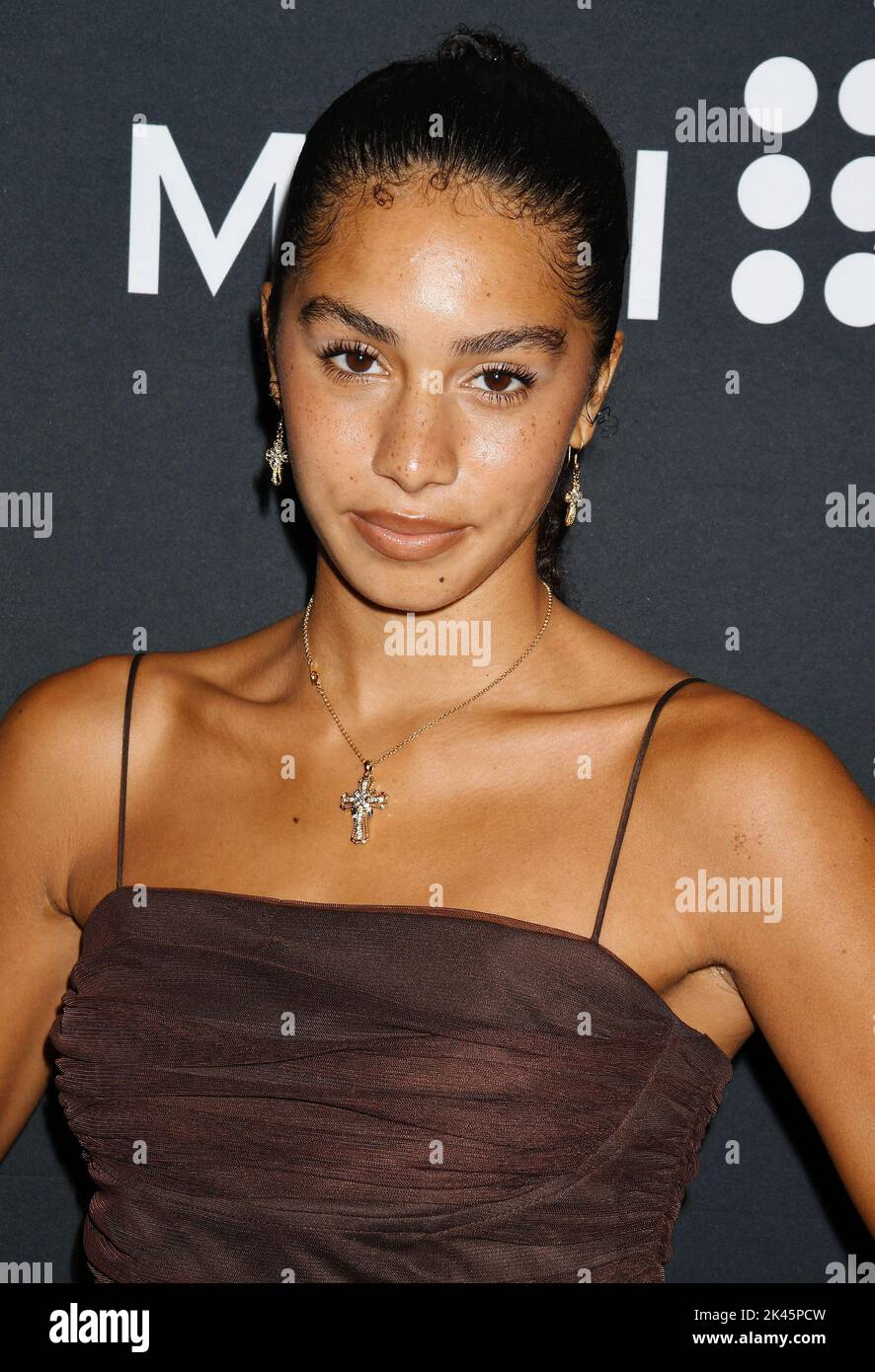 SANTA MONICA, CA - SEPTEMBER 29: Rachel Ogechi Kanu attends the special ...