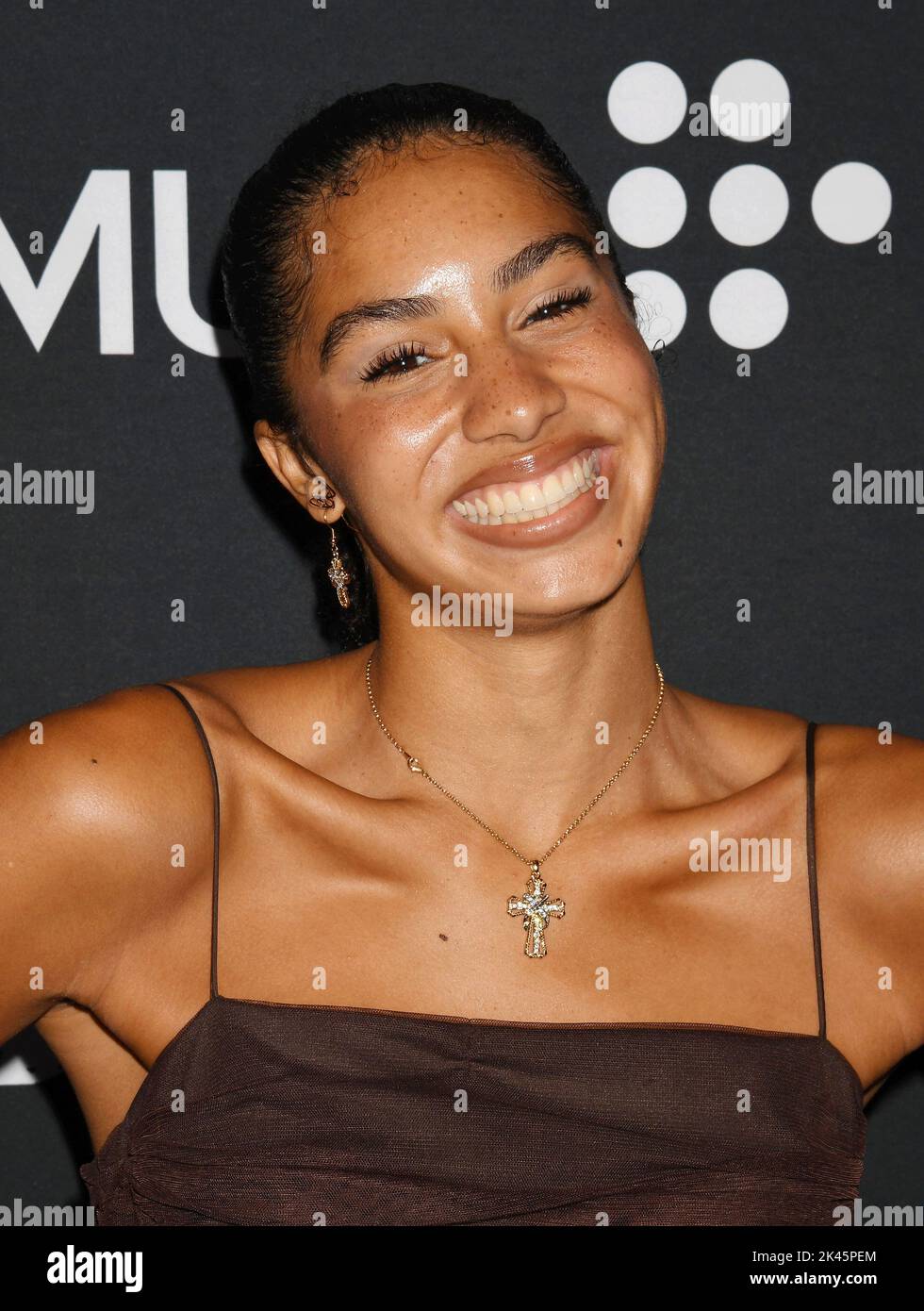 SANTA MONICA, CA - SEPTEMBER 29: Rachel Ogechi Kanu attends the special ...