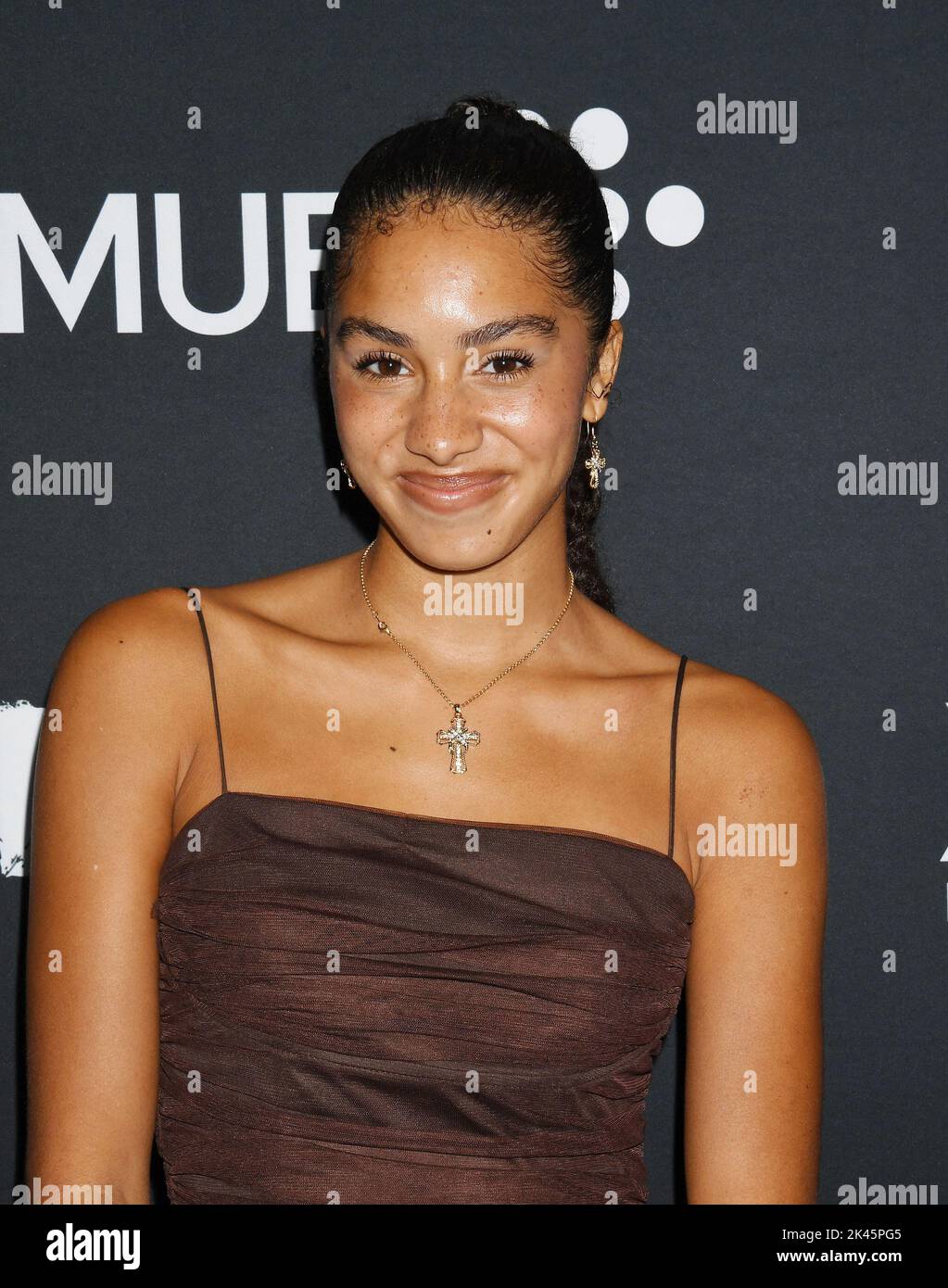 SANTA MONICA, CA - SEPTEMBER 29: Rachel Ogechi Kanu attends the special ...