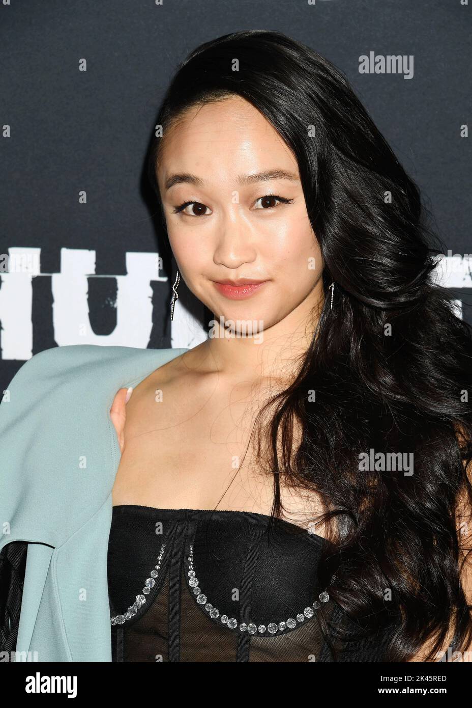 SANTA MONICA, CA - SEPTEMBER 29: Cathy Ang attends the special ...