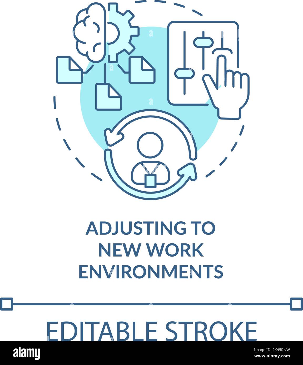 Human adapt to environment Stock Vector Images - Alamy