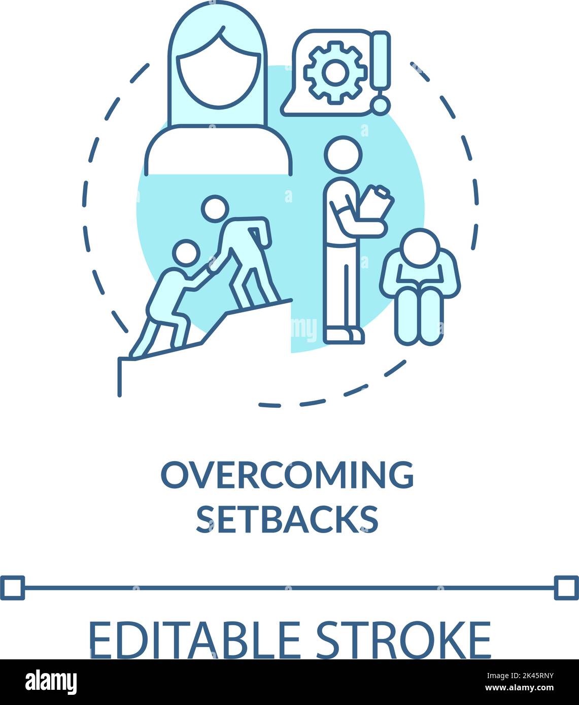 Setback Stock Vector Images - Alamy