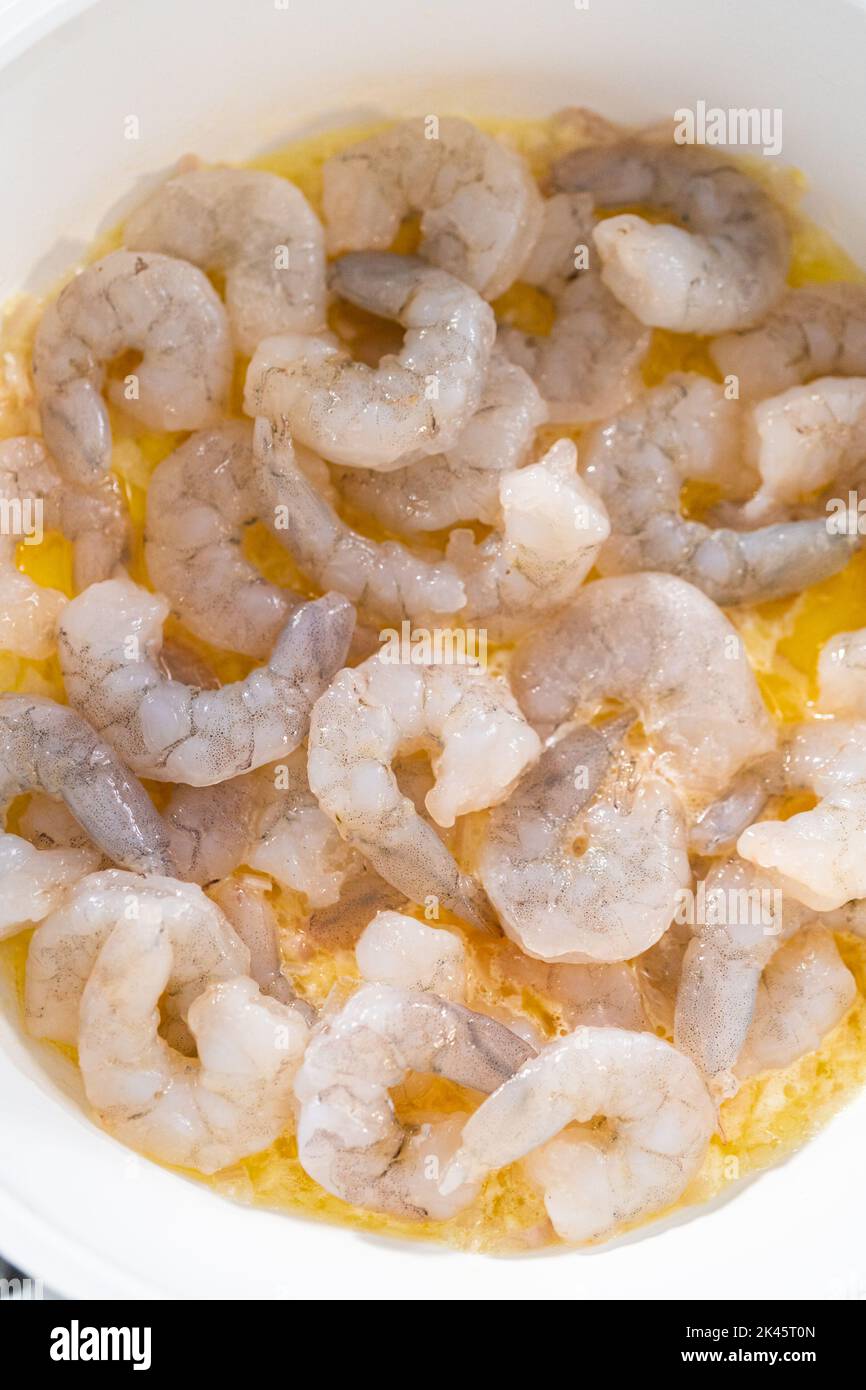 Scampi tails hi-res stock photography and images - Alamy