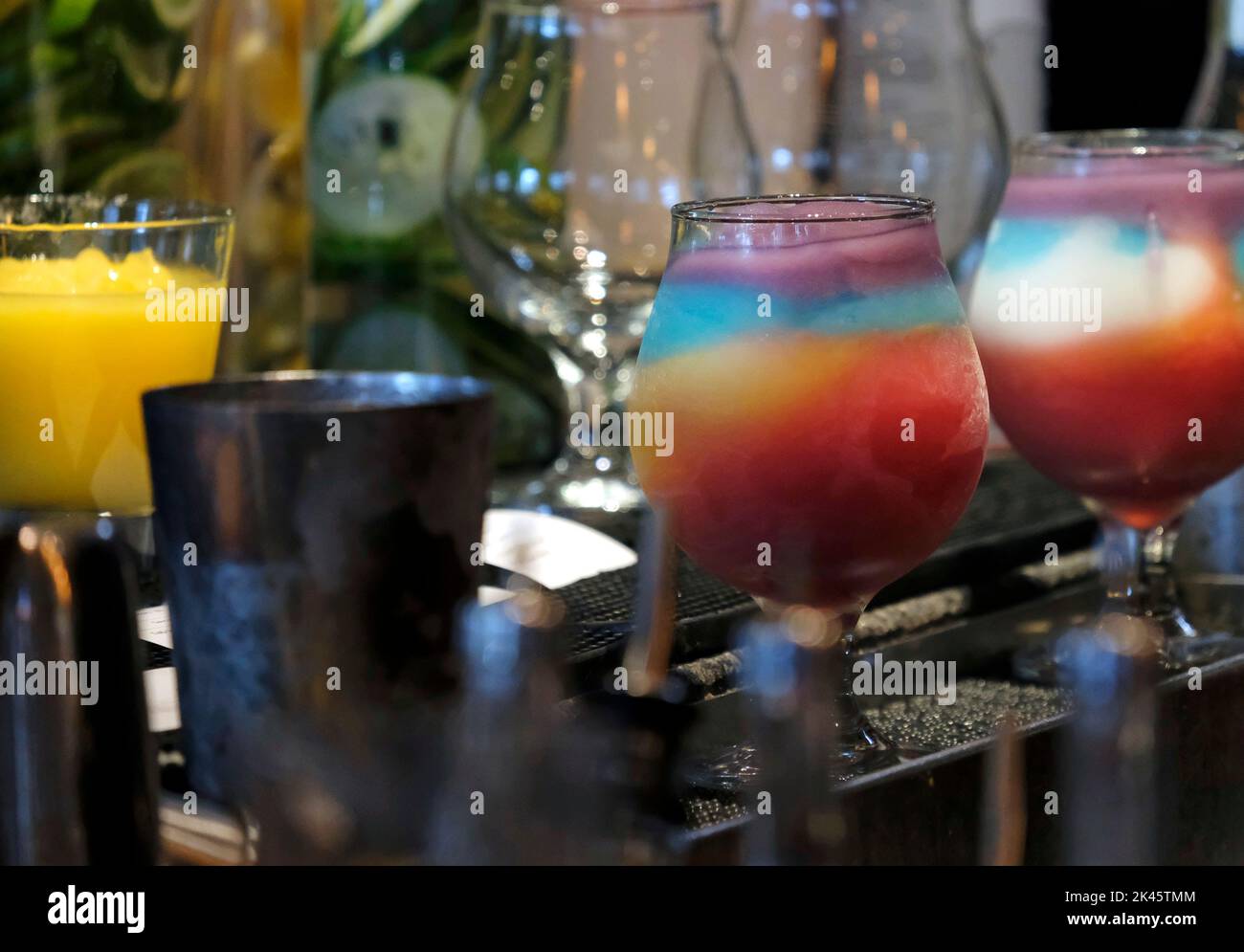 Unicorn with a rainbow hi-res stock photography and images - Alamy