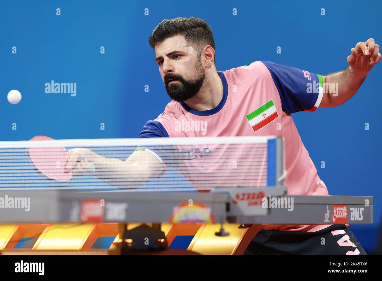 Chengdu, China's Sichuan Province. 30th Sep, 2022. Nima Alamian of Iran ...