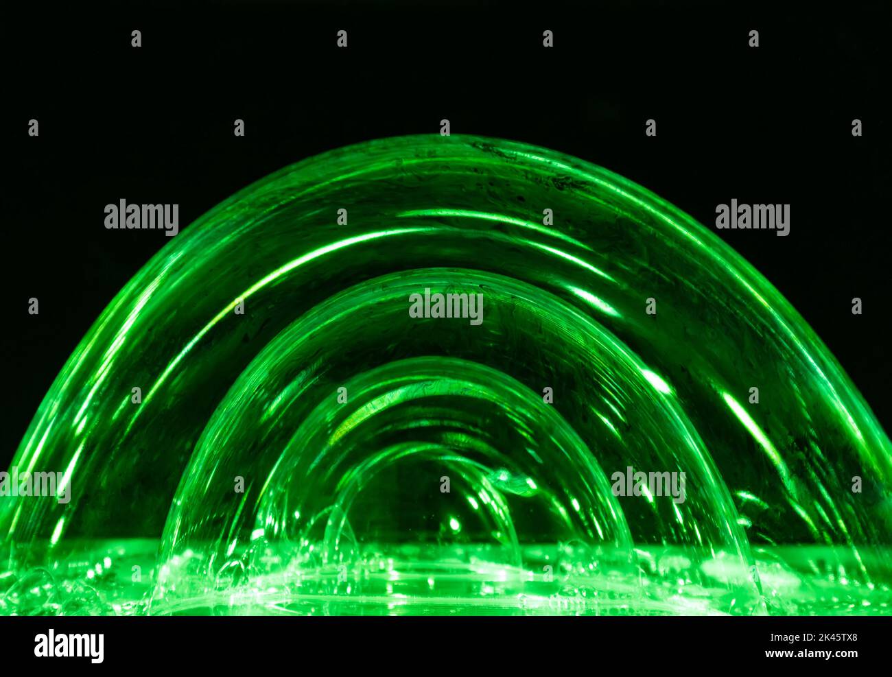 spectacular shimmering soap bubbles, inside each other Stock Photo - Alamy