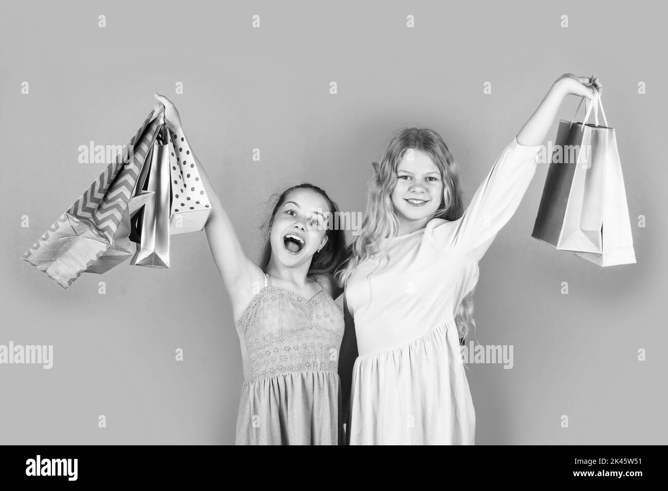 pure happiness. gifts and presents. buy purchase in shop. shopper ...