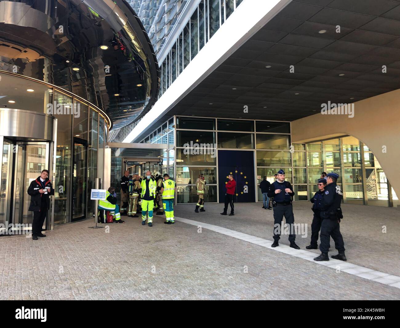 Belgium police 2022 hi-res stock photography and images - Alamy