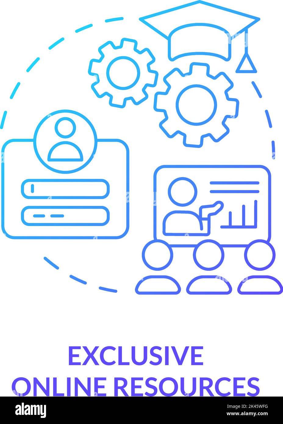 Resource gathering Stock Vector Images - Alamy