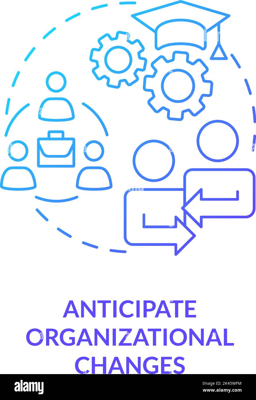 Organizational change Stock Vector Images - Alamy