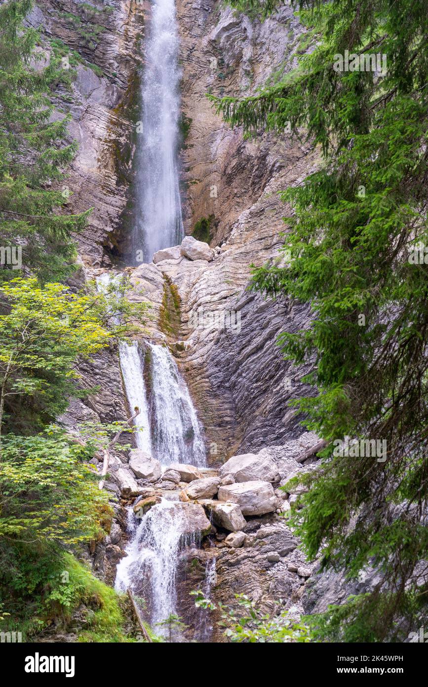Three part waterfall hi-res stock photography and images - Alamy