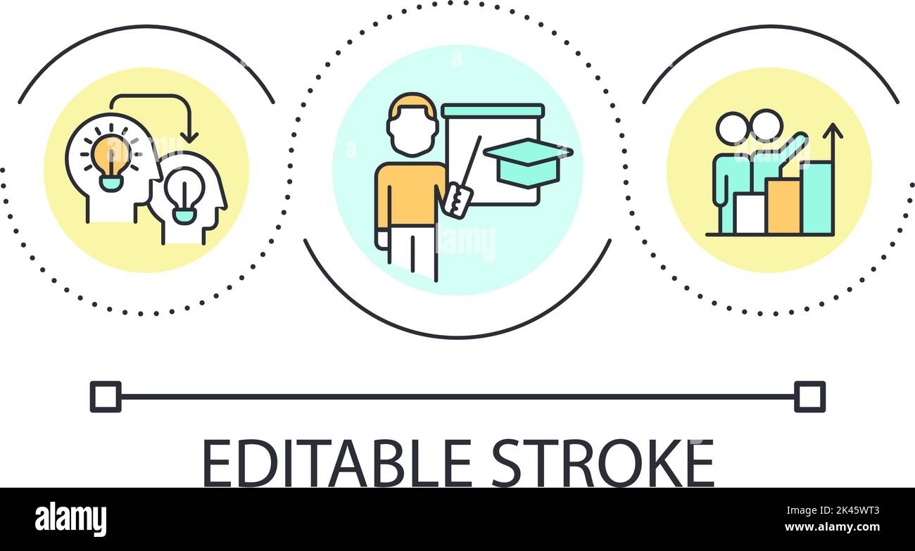 Knowledge loop hi-res stock photography and images - Alamy