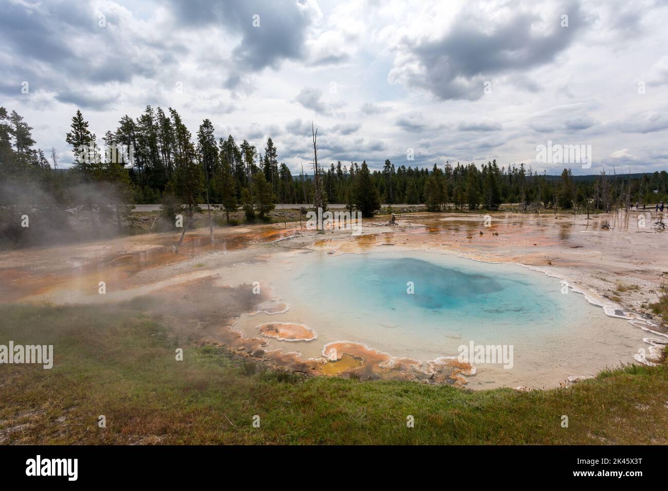 Silex hot spring hi-res stock photography and images - Alamy