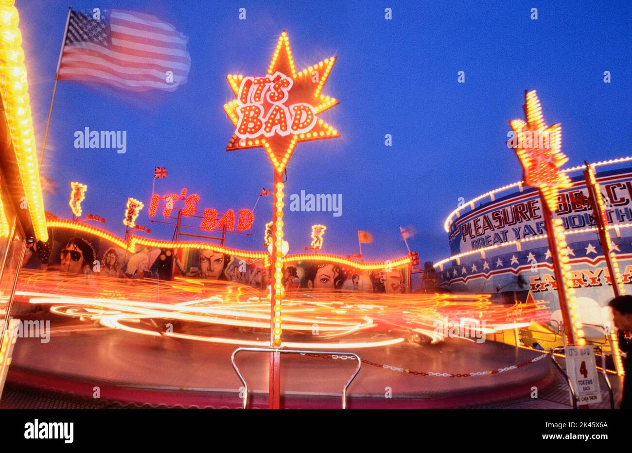 Gb norfolk funfair great yarmouth hi-res stock photography and images ...