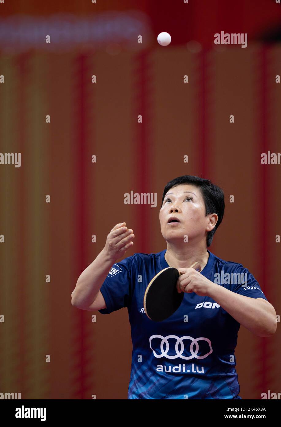 CHENGDU, CHINA - SEPTEMBER 30, 2022 - Ni Xia Lian of Luxembourg ...