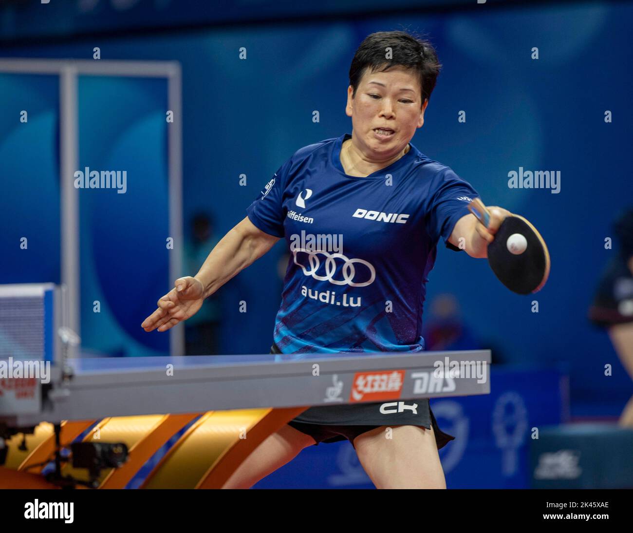 CHENGDU, CHINA - SEPTEMBER 30, 2022 - Ni Xia Lian of Luxembourg ...