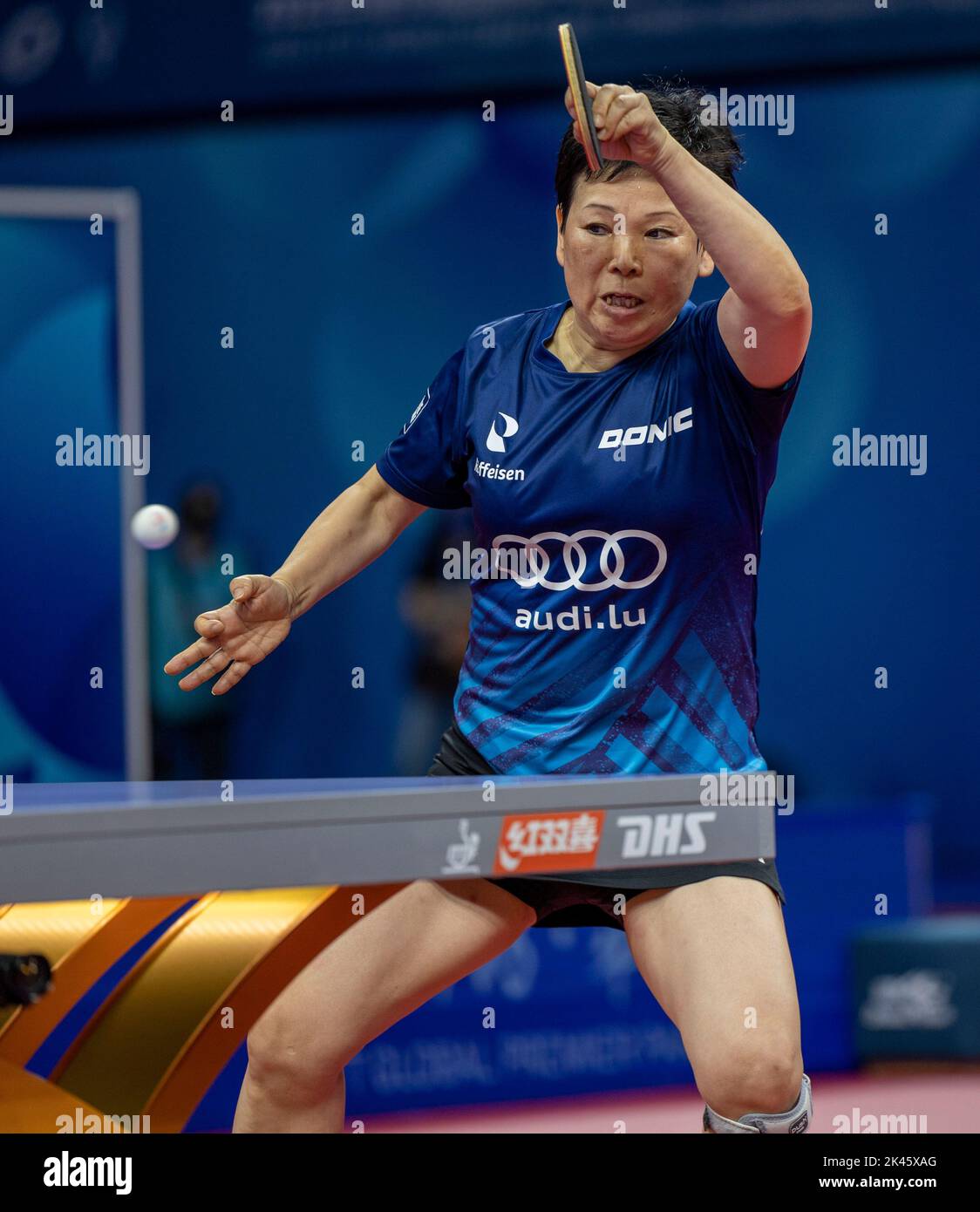 CHENGDU, CHINA - SEPTEMBER 30, 2022 - Ni Xia Lian of Luxembourg ...